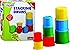 Buy Funskool Giggles Stacking Cubes, Multi Color Online at Low Prices ...