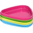 Amazon.com: Light My Fire Convenient Stackable Plate Set, 4 Pack : Home ...