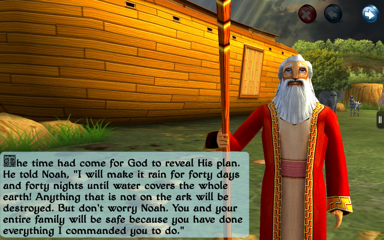 Noah's Ark - BibleKids 3D (Kindle Tablet Edition) : Amazon.es: Apps y ...