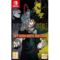 Amazon.com: MY HERO ONE'S JUSTICE 2 - Nintendo Switch : Bandai Namco ...