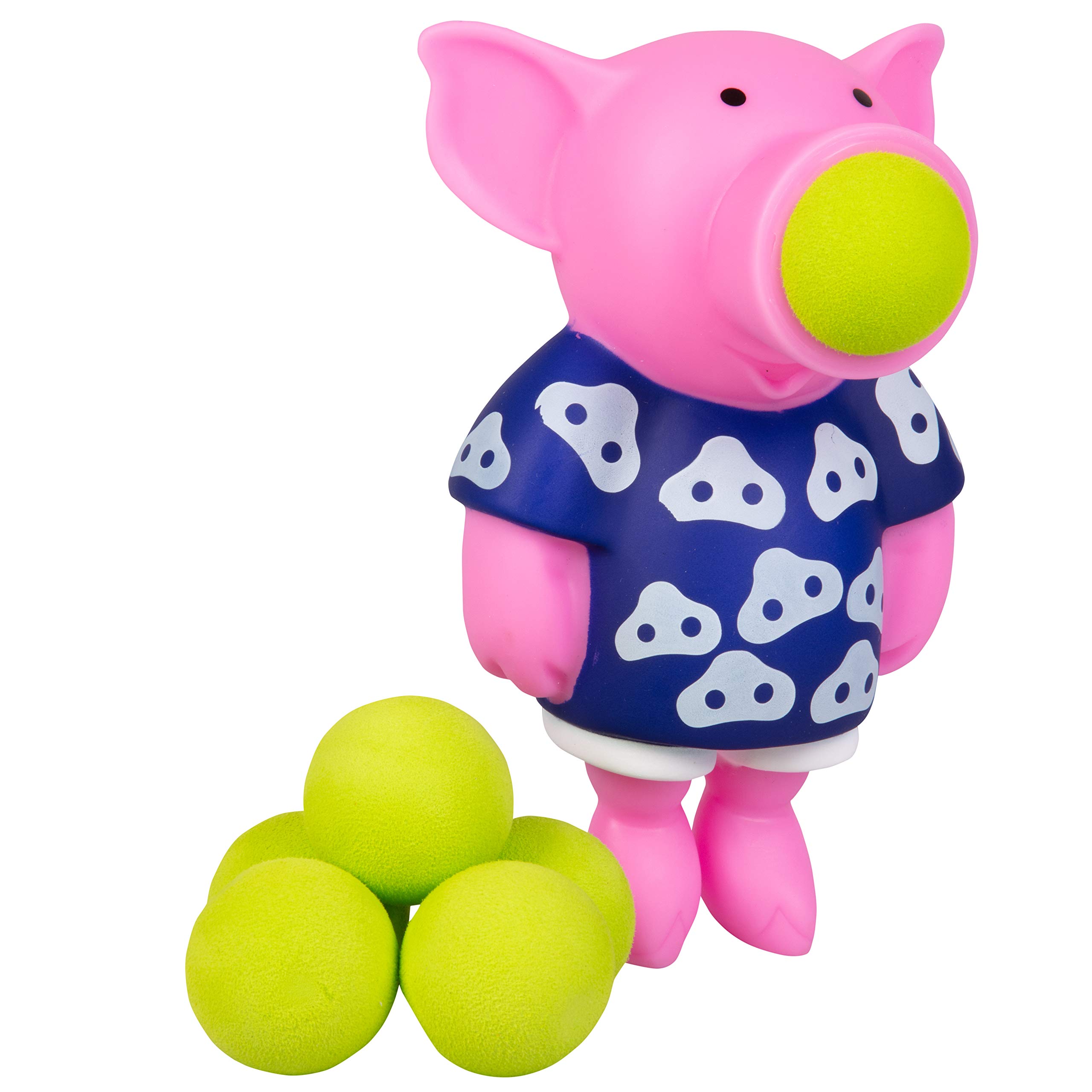 Mua Hog Wild Pig Ball Popper Toy - Includes 4 Soft Foam Balls - Squeeze ...