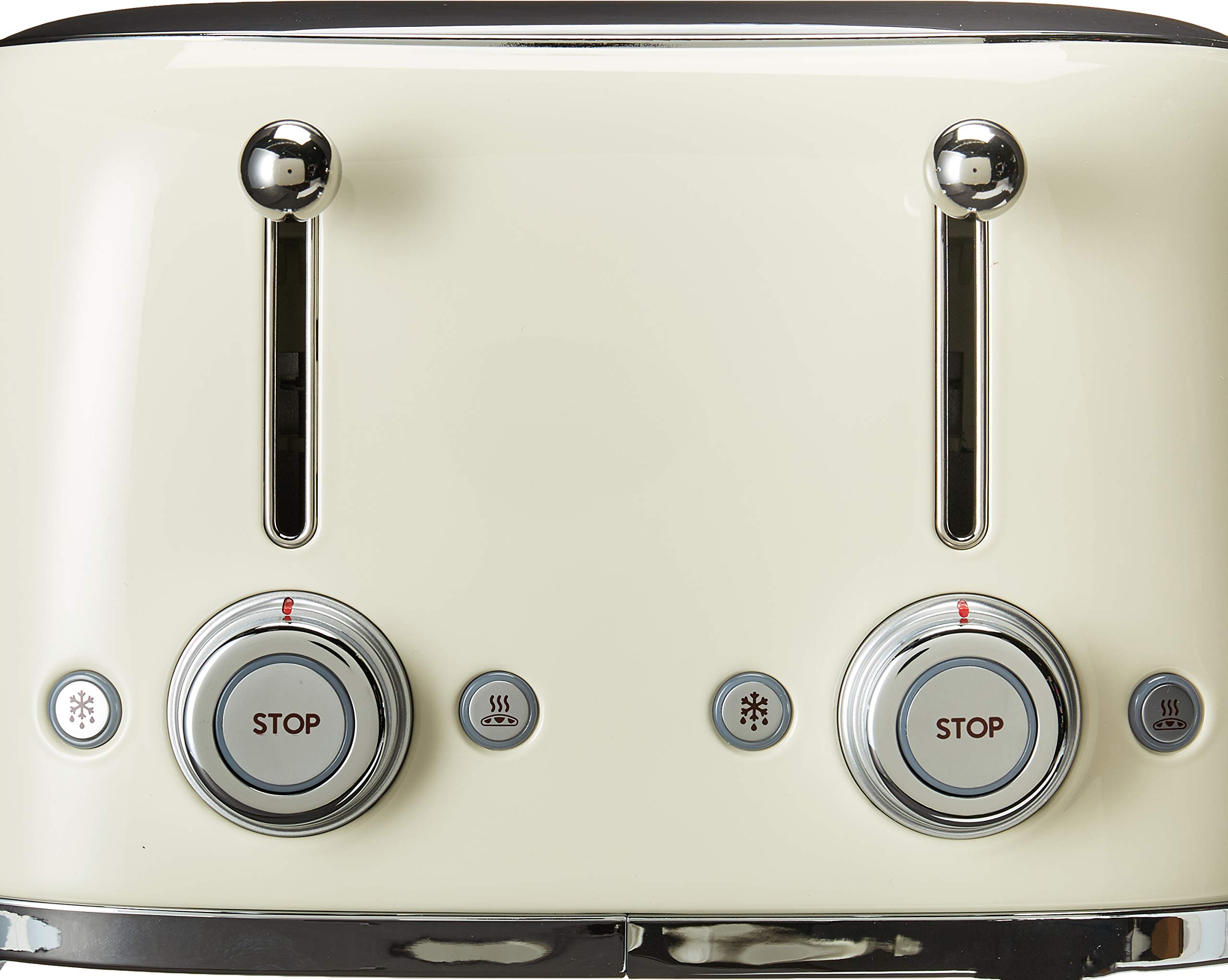 Mua 50s Retro Line Cream 4x4 Slot Toaster Smeg 50s Retro Line Cream 4x4 ...