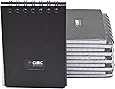 Cubic A7 Size Wiro Pocket Notebook, Pack of 10 (Black): Amazon.in ...