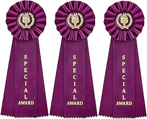 Amazon.com : Victory Recognition Award Ribbons with Event Card (Special ...