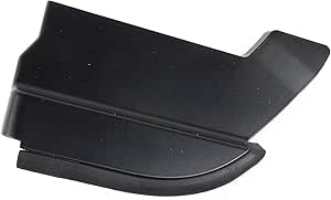 Amazon.com: TOYOTA Genuine 68374-08020 Left Hand Slide Rail End Molding ...