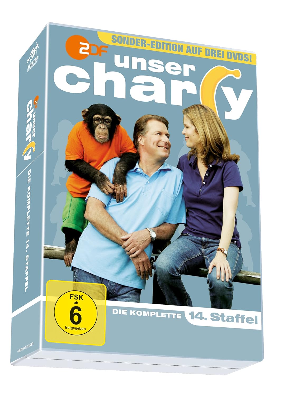 Unser Charly - Die komplette 14. Staffel [3 DVDs]: Amazon.de: Katja ...