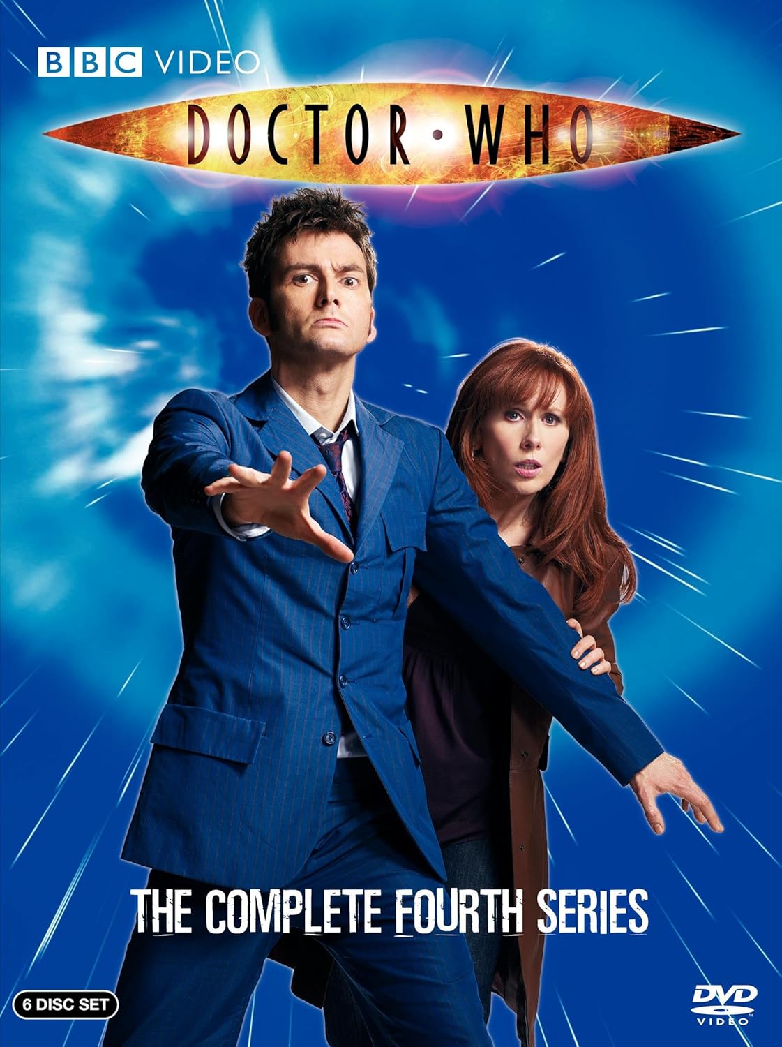 Doctor Who: The Complete Fourth Series: Amazon.ca: Various, Various: DVD