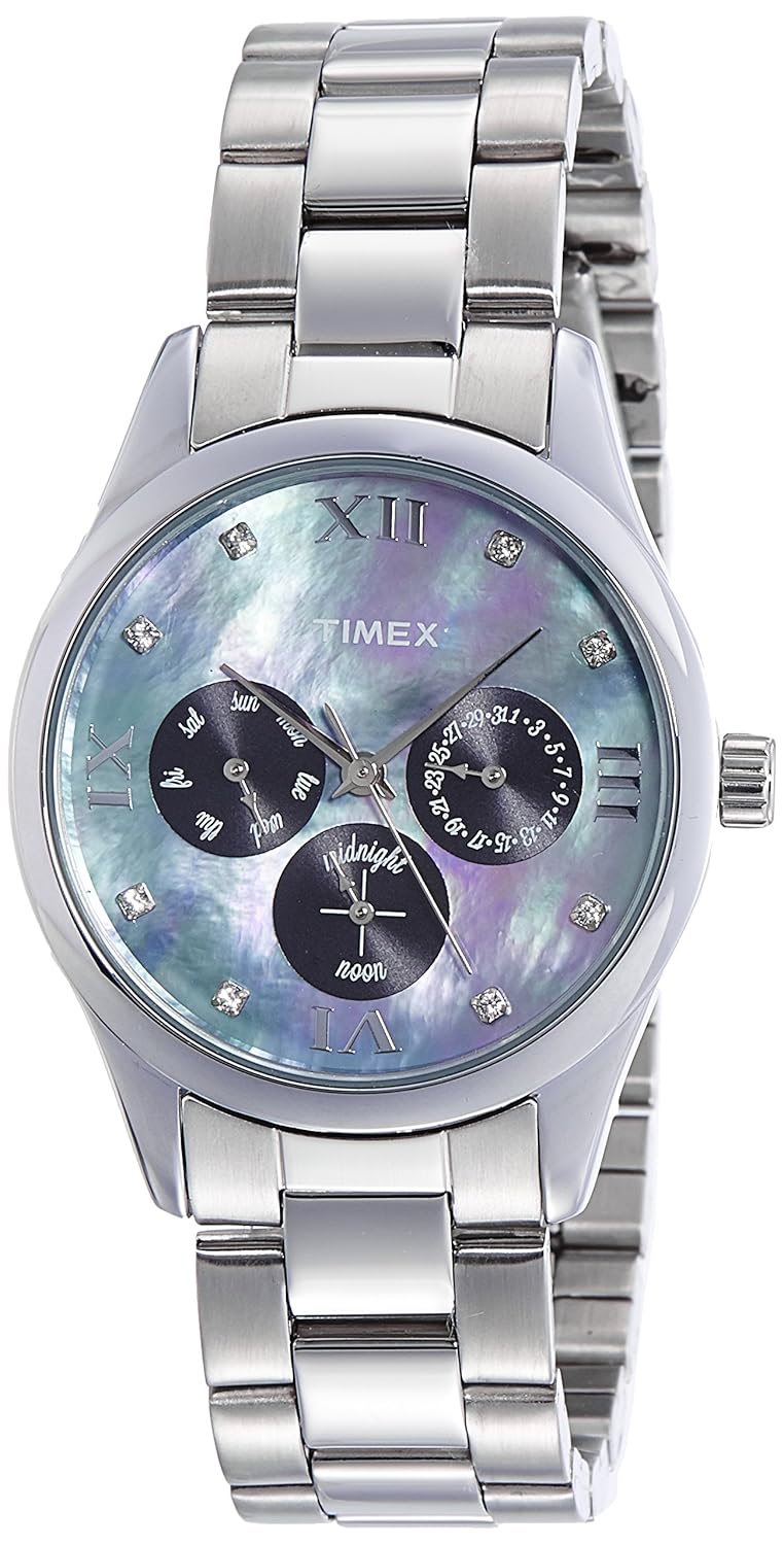 Buy Timex Analog Blue Dial Women's Watch - TW000W206 Online at Low ...