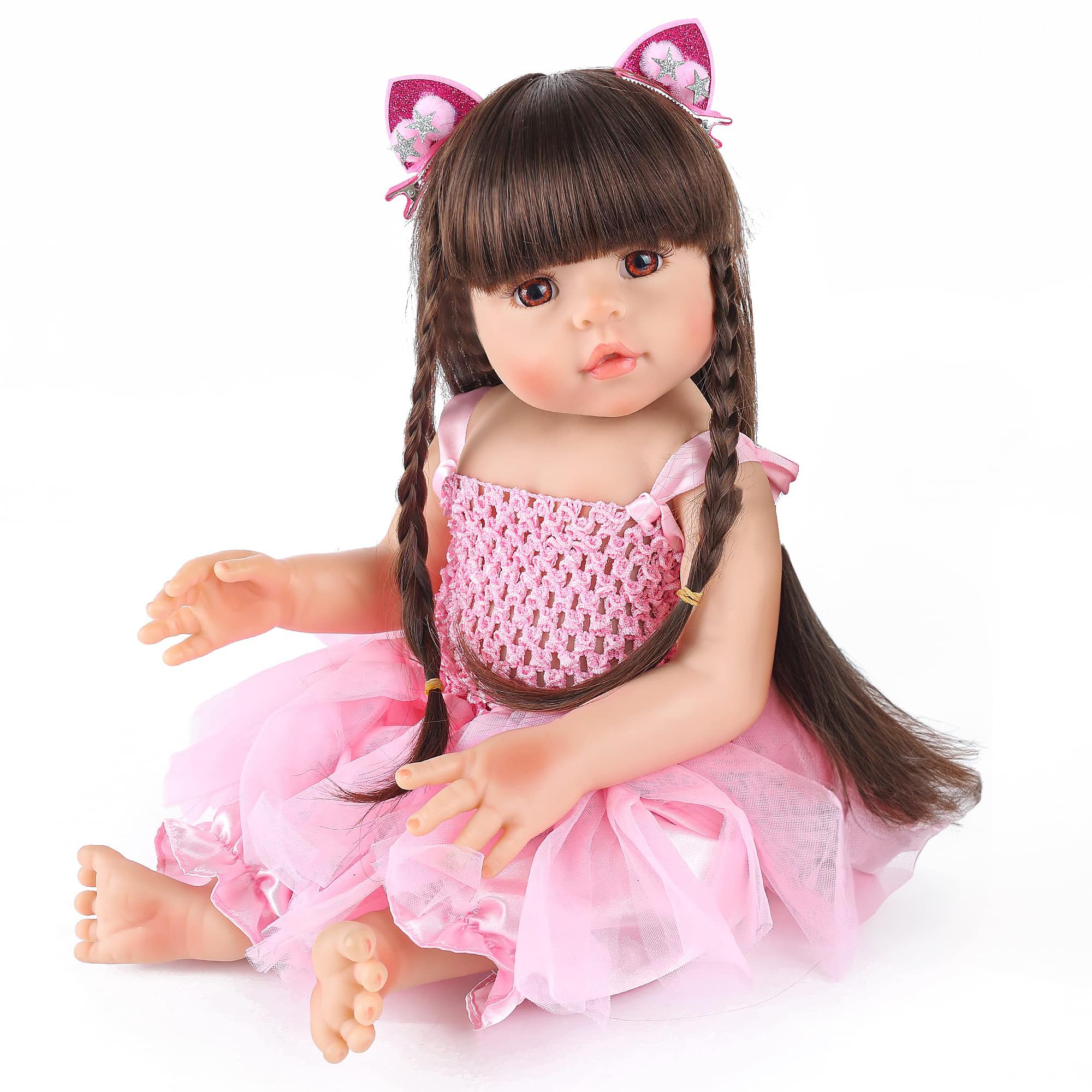 Mua CHAREX Reborn Baby Dolls Silicone Full Body Handmade Realistic ...
