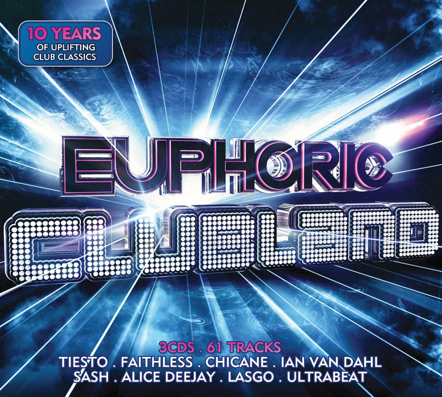 Euphoric Clubland: Amazon.co.uk: CDs & Vinyl