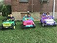Amazon.com: Power Wheels Nickelodeon Dora & Friends Jeep Wrangler ...