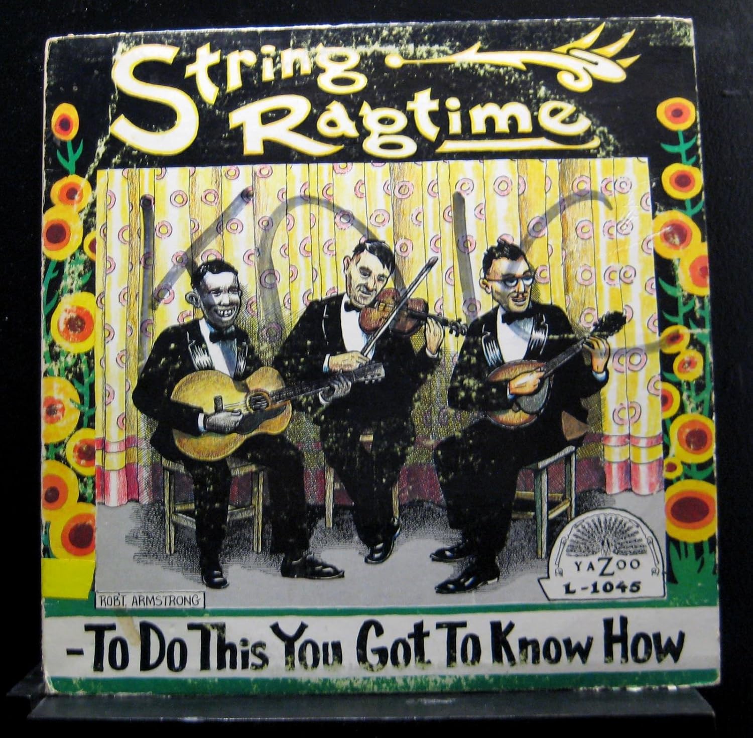 Various - String Ragtime - To Do This You Got To Know How. LP - Amazon ...