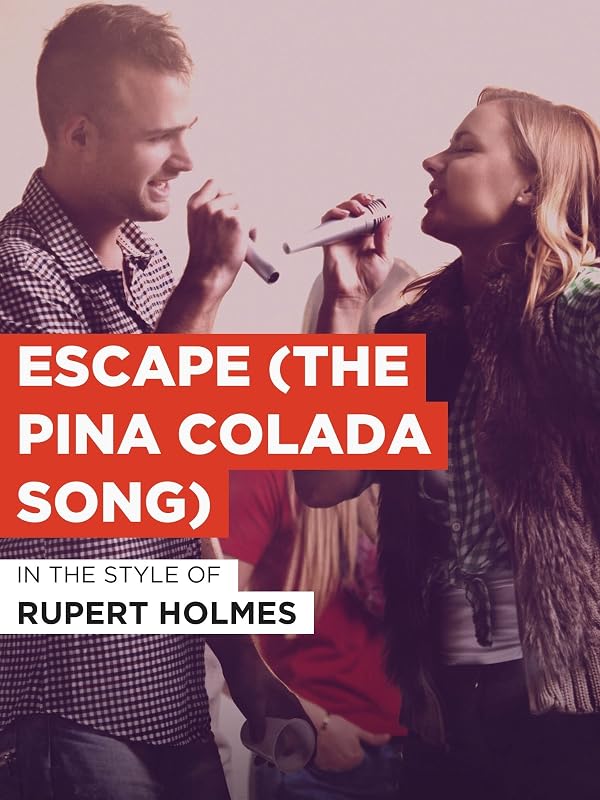 Amazon.de: Escape (The Pina Colada Song) im Stil von "Rupert Holmes ...