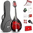 Amazon.com: Vangoa Mandolin Musical Instrument A Style Acoustic ...