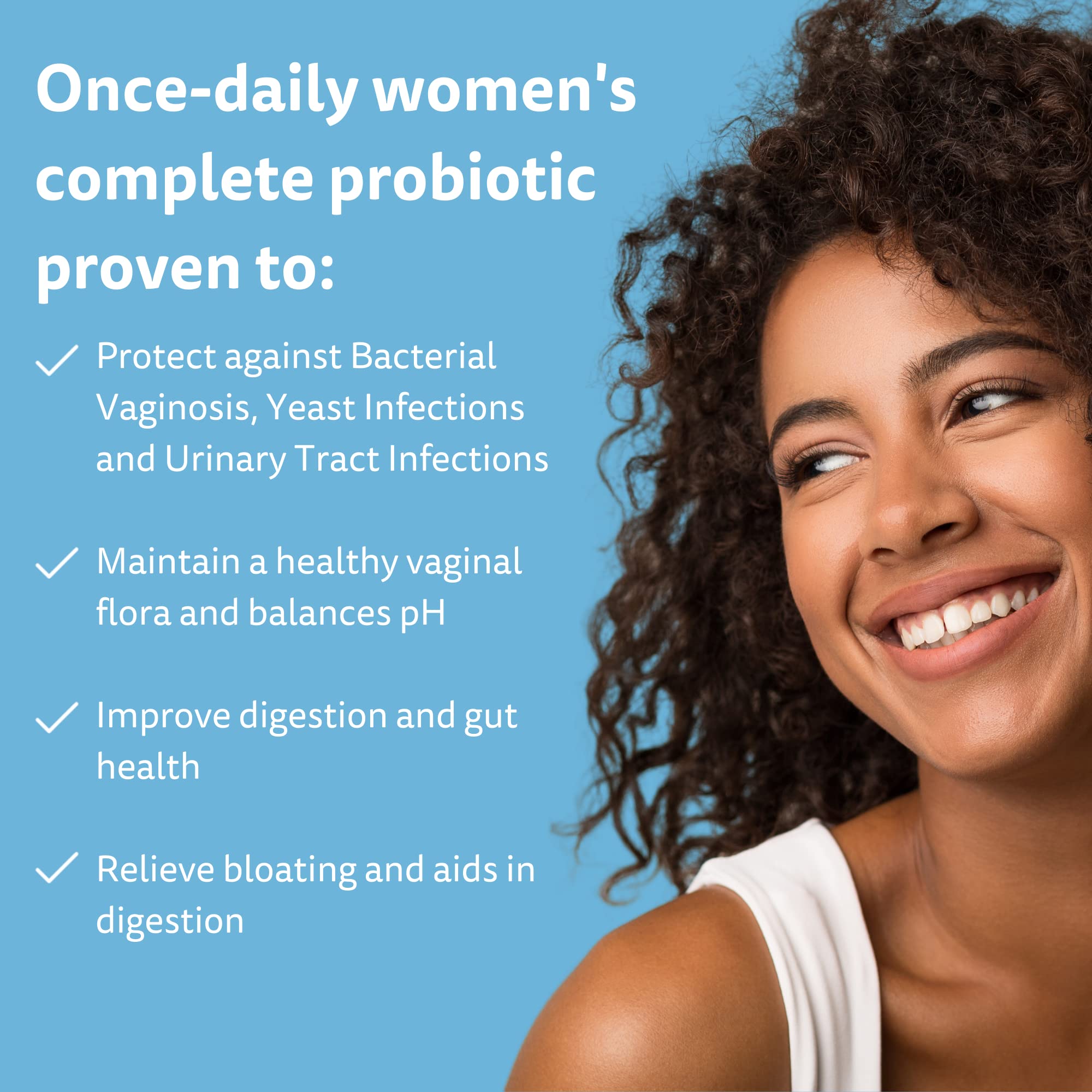Mua Dr. Formulated Vaginal Probiotics for Women by Happy V, Clinically ...