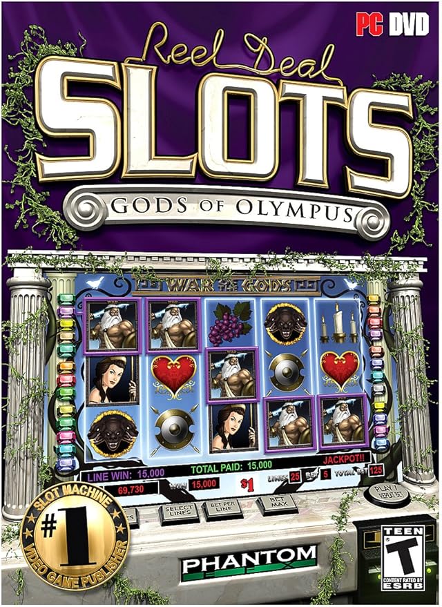PHANTOM EFX REEL DEAL SLOTS GODS OF OLYMPUS: Amazon.ca: Software
