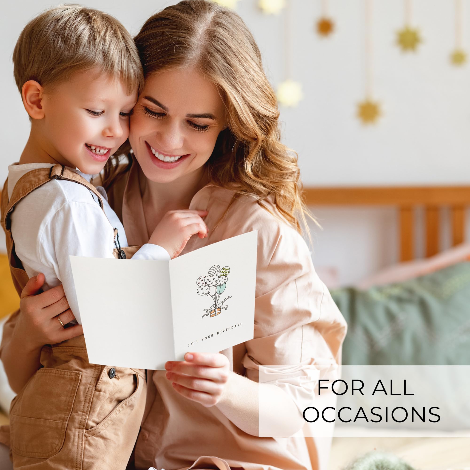 Mua ZICOTO Beautiful Birthday Cards Set of 20 with Envelopes & Stickers ...