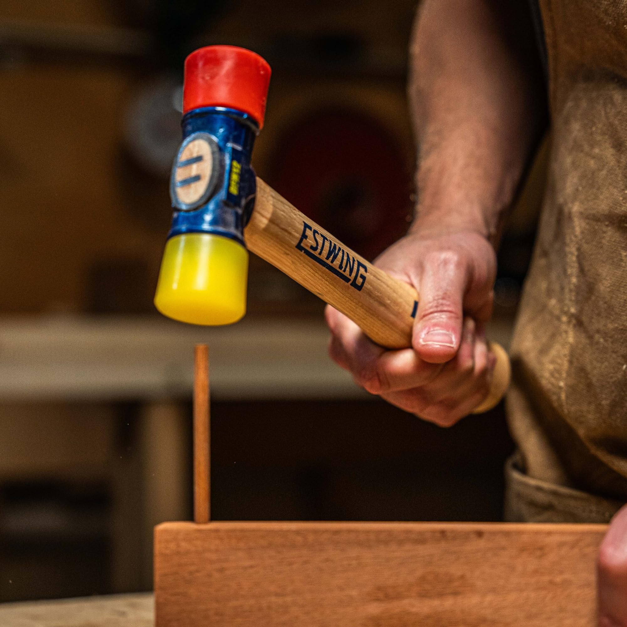Estwing - DFH-12 Rubber Mallet - 12 Oz Double-Face Hammer With Soft ...