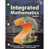Amazon.com: Interactive Student Edition Volume 2 (consumable) 2015 (HMH Integrated Math 2 ...