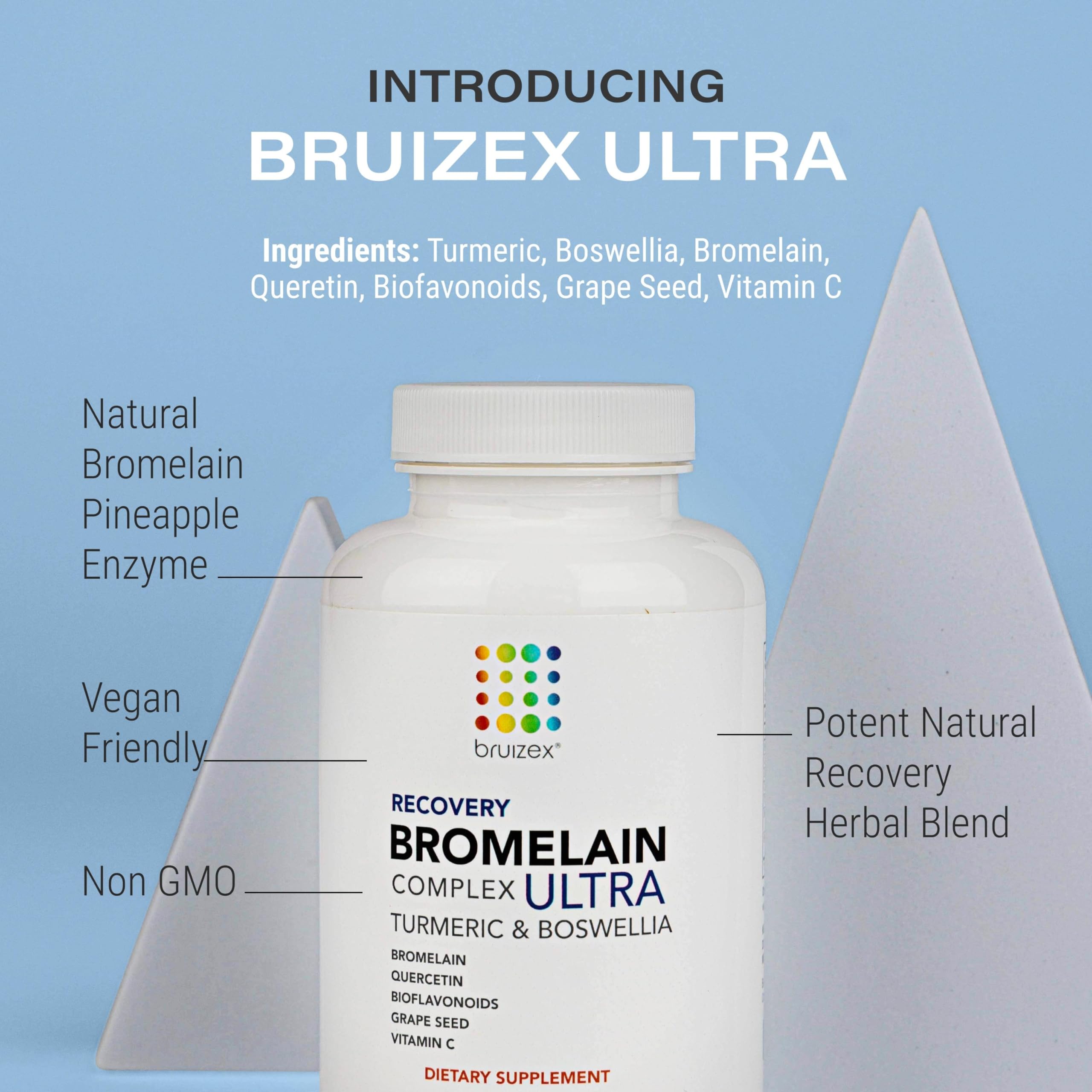 Mua Bruizex Ultra Bromelain and Quercetin Bruising Relief Supplement ...