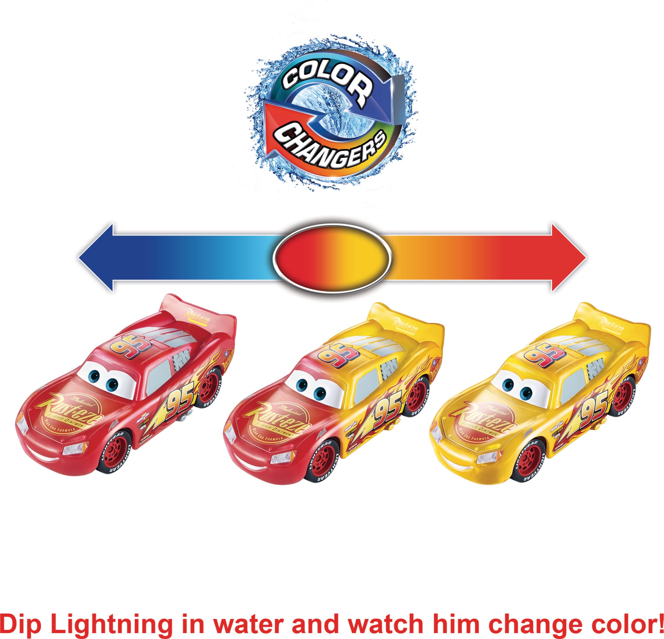 Mua Disney Cars Toys Pixar Cars Color Changers Lightning McQueen trên ...