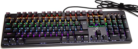 Teclado mecanico gamer Goldentec GT Mechanical: Amazon.com.br: Informática