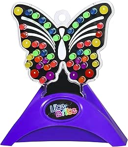 Amazon.com: Lite-Brite Sun 'N Nite Brite Set - Butterfly : Toys & Games