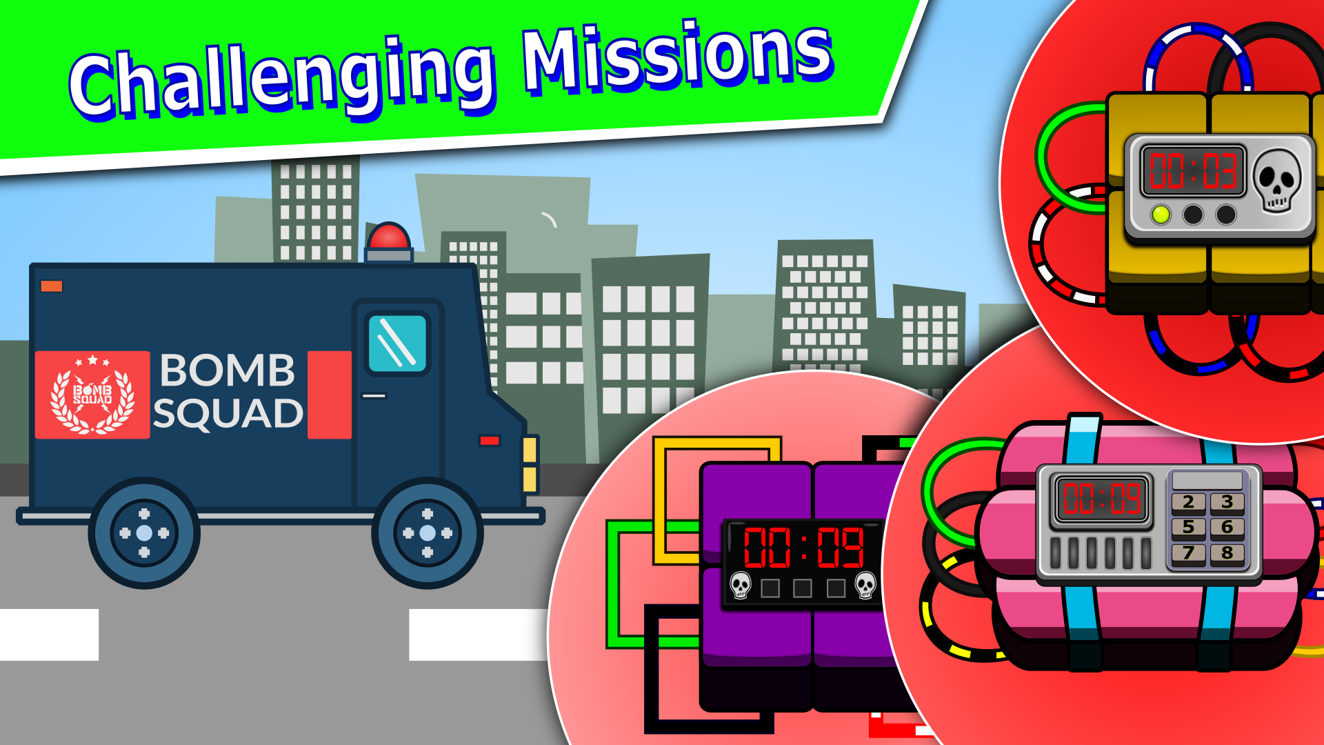 Defuse Bomb - Best Memory game:Amazon.com:Appstore for Android