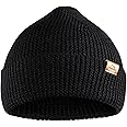 DANISH ENDURANCE Merino Wool Beanie (Black) at Amazon Men’s Clothing store