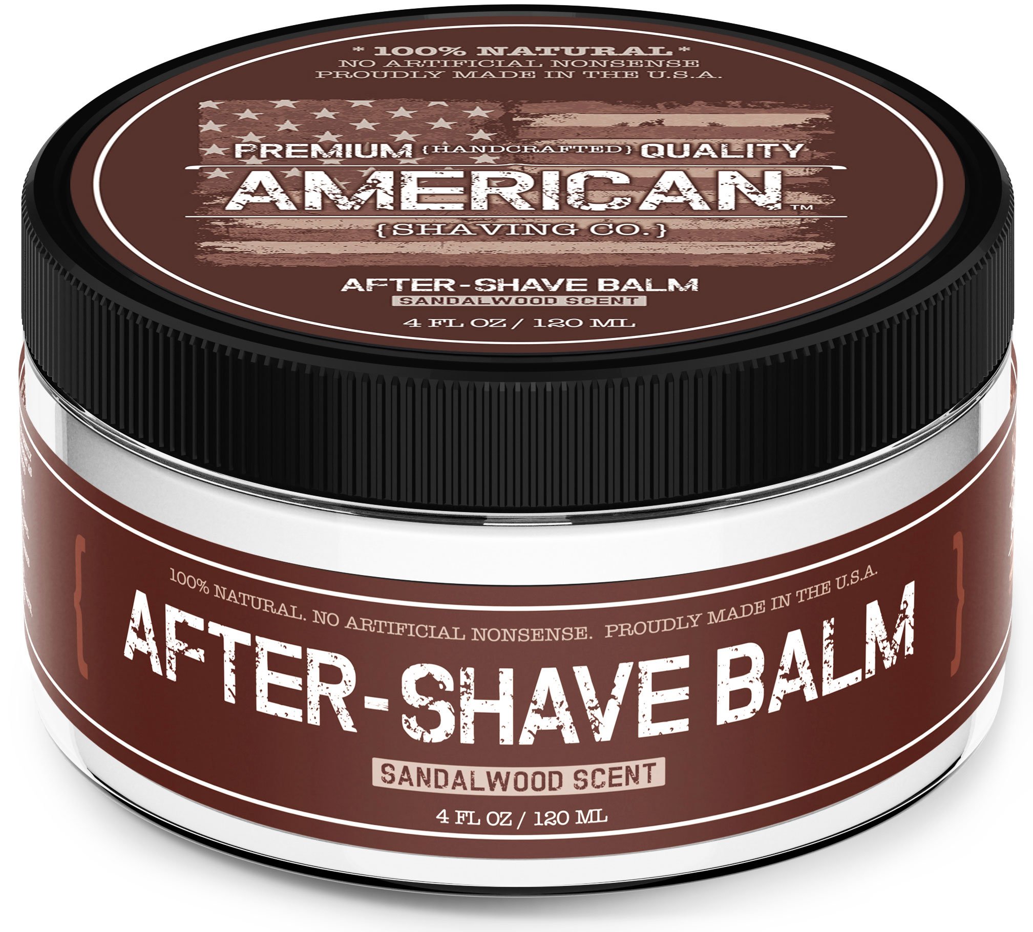 Amazon.com : American Shaving After Shave Balm For Men (4oz) - Original ...