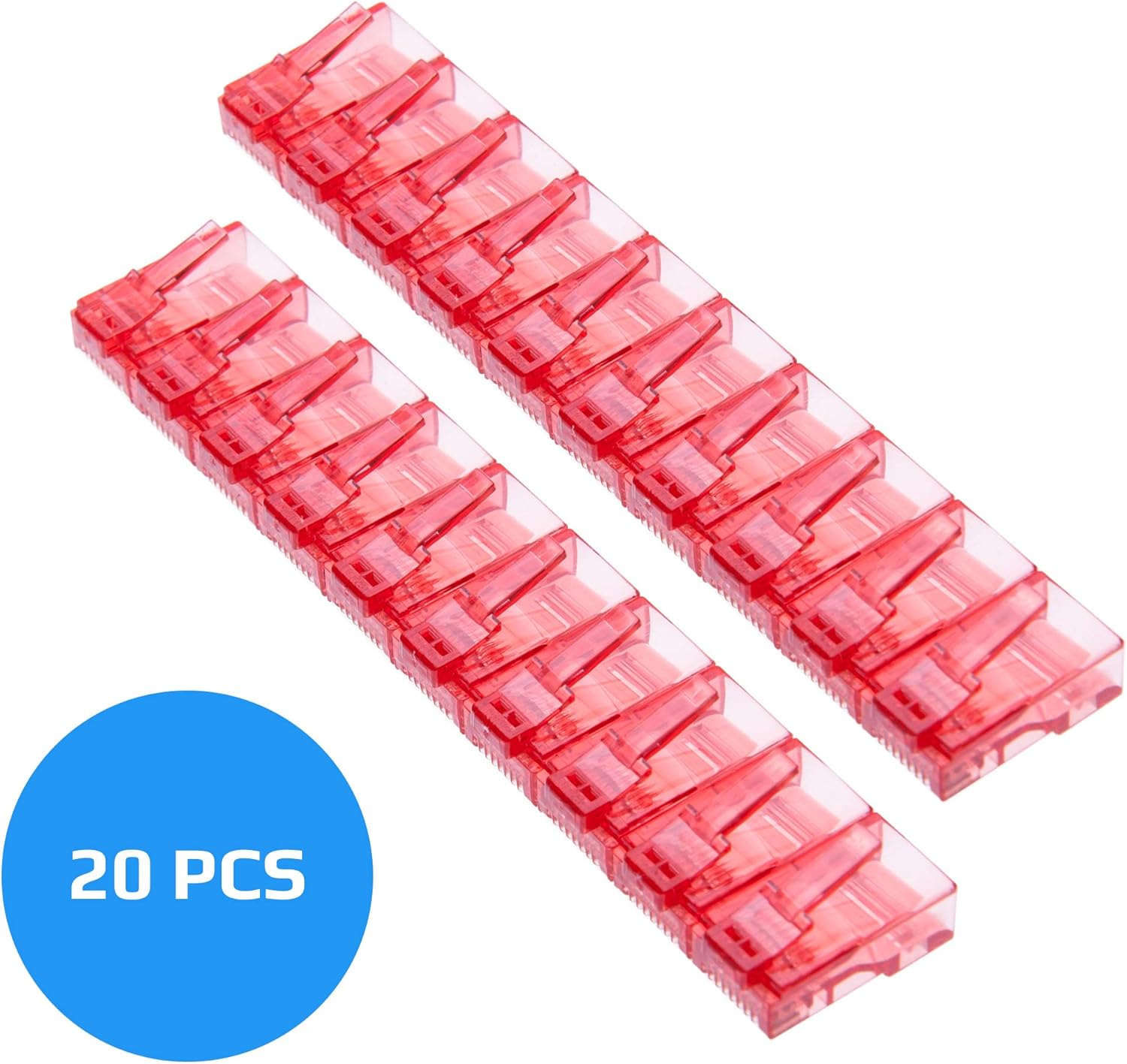 RJ45 Connectors by Keple | Ethernet Connector Crimp Modulator Gold ...
