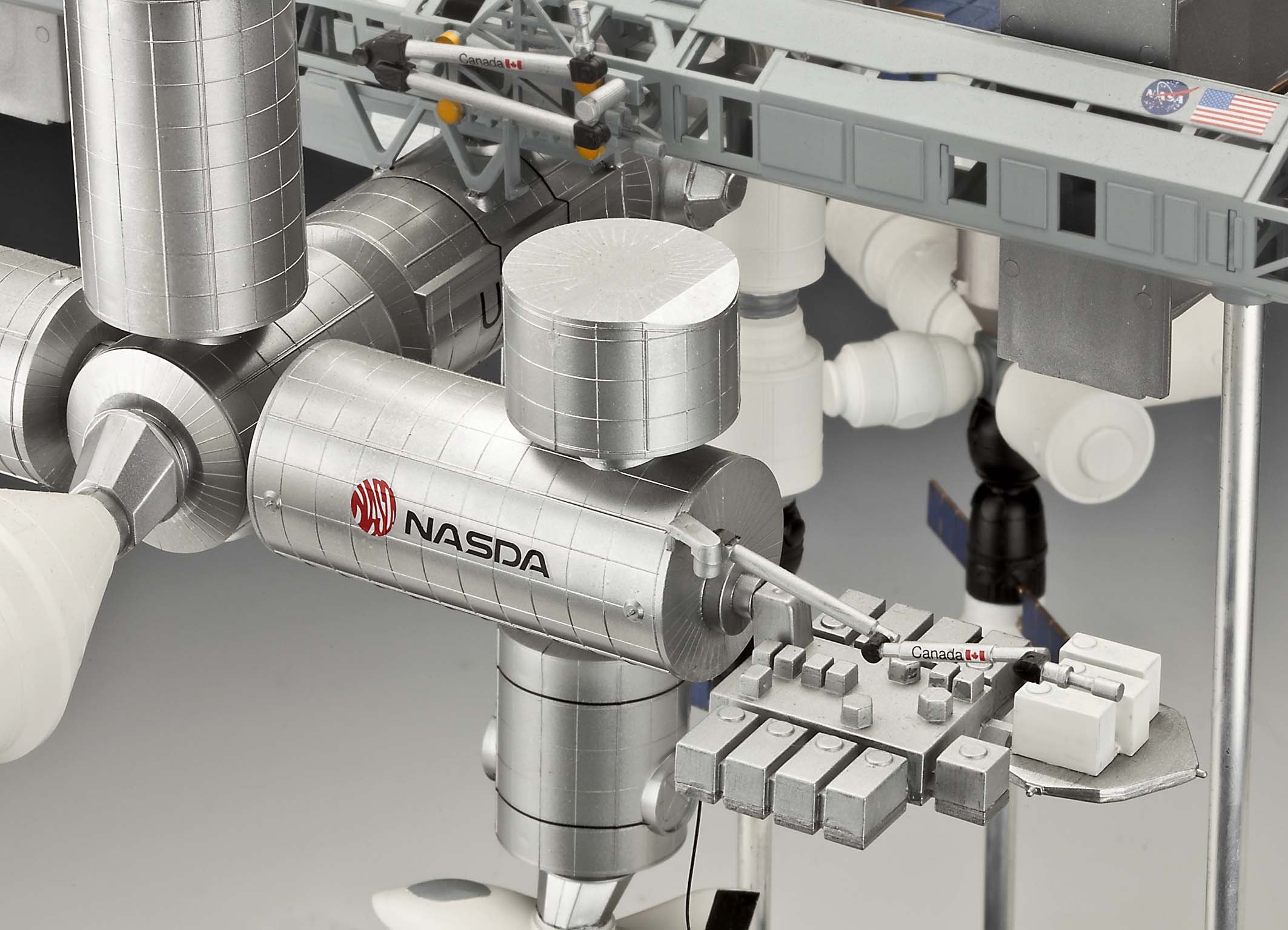 Revell International Space Station Model Kit at Barbara Ridgley blog