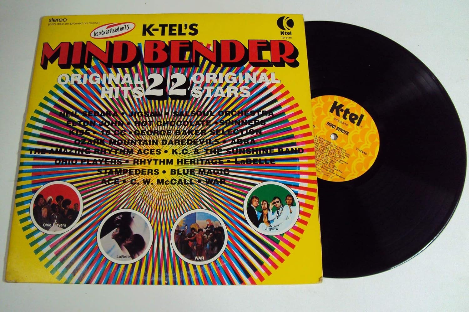 Various Artists Mind Bender 22 Original Hits Original Stars Various Artists Mind Bender 22 Original Hits Original Stars
