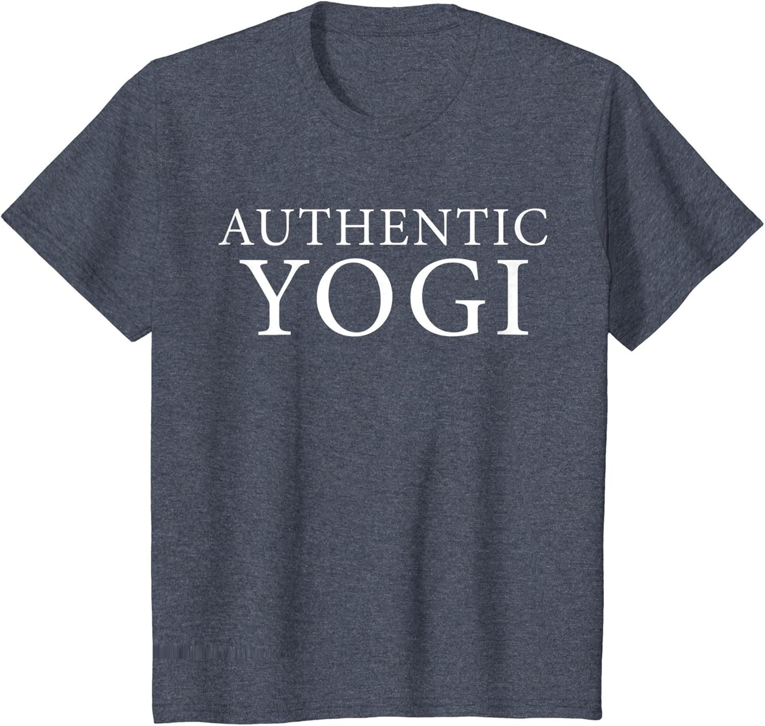 Amazon.com: Authentic Yogi T-Shirt | Gift For Yoga Lovers and Yogis ...