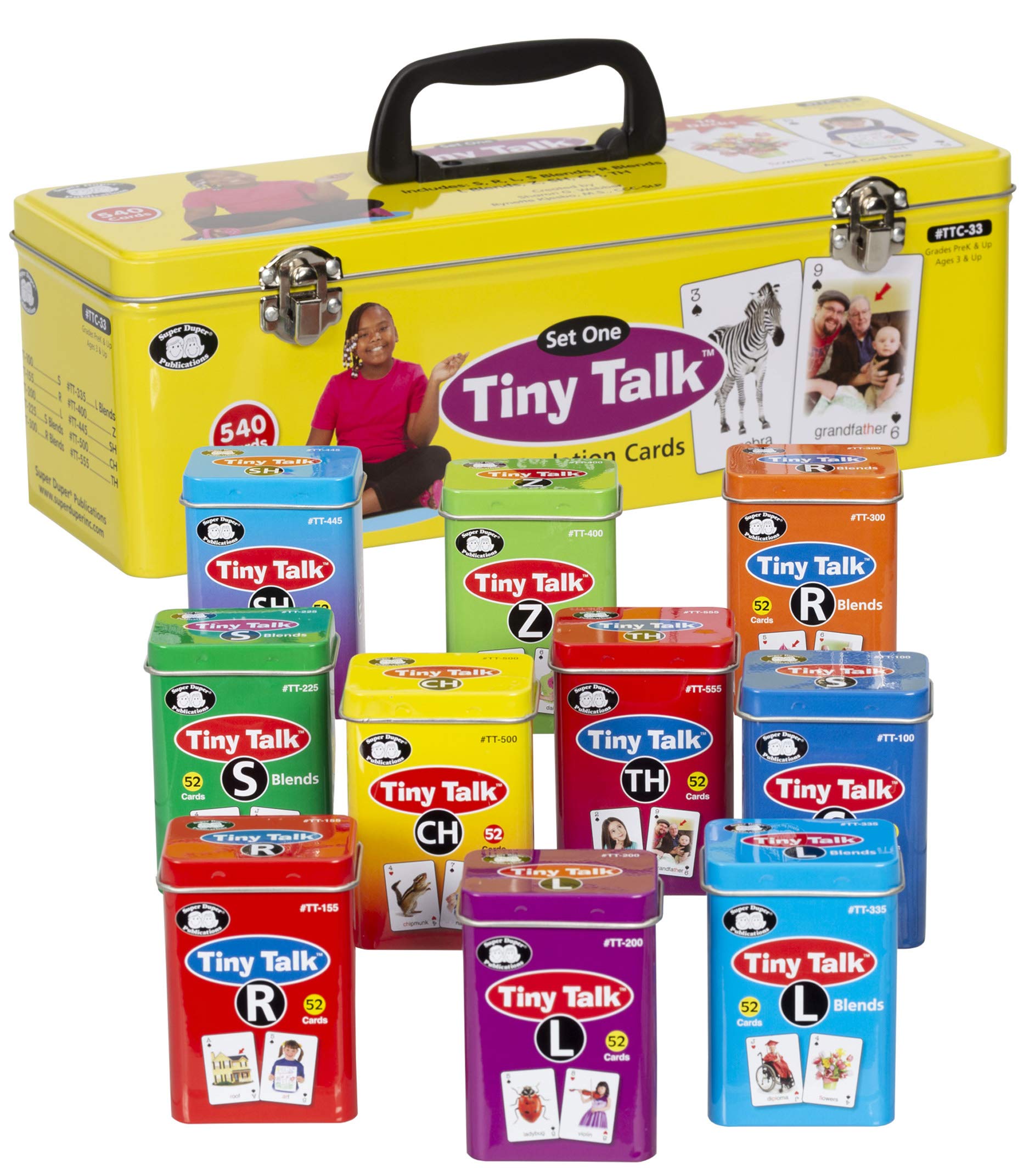 Articulation Learning Resource Super Duper Artic Photos S Blends Fun ...