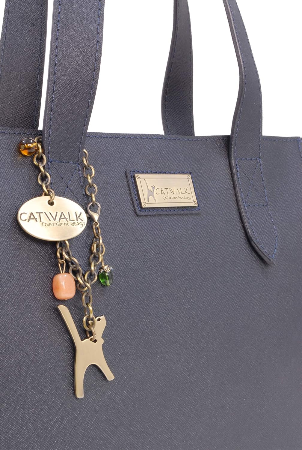 Catwalk Collection Handbags – Women’s Large Saffiano Leather Tote ...
