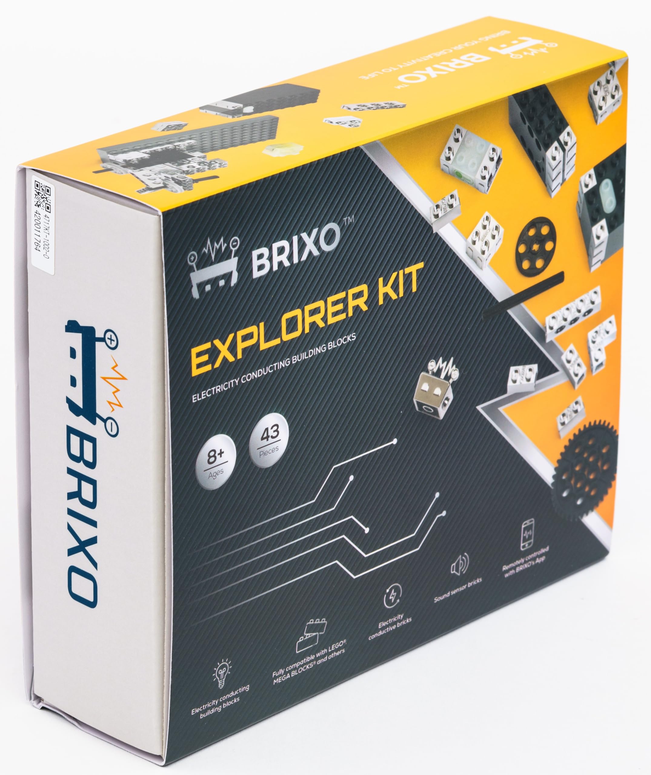 Mua Dakott Explorer-KIT, Electricity conducting Building Blocks, Fully ...