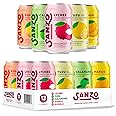 Amazon.com: Sanzo Flavored Sparkling Water Variety Pack - Yuzu Lemon Soda, Calamansi Lime ...