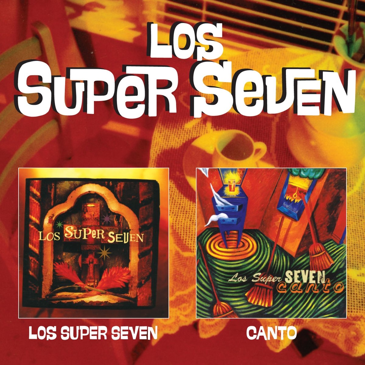 LOS SUPER SEVEN - Los Super Seven / Canto - Amazon.com Music