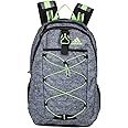 Amazon.com: adidas Ultimate ID Backpack Jersey Onix/Black/Signal Green ...