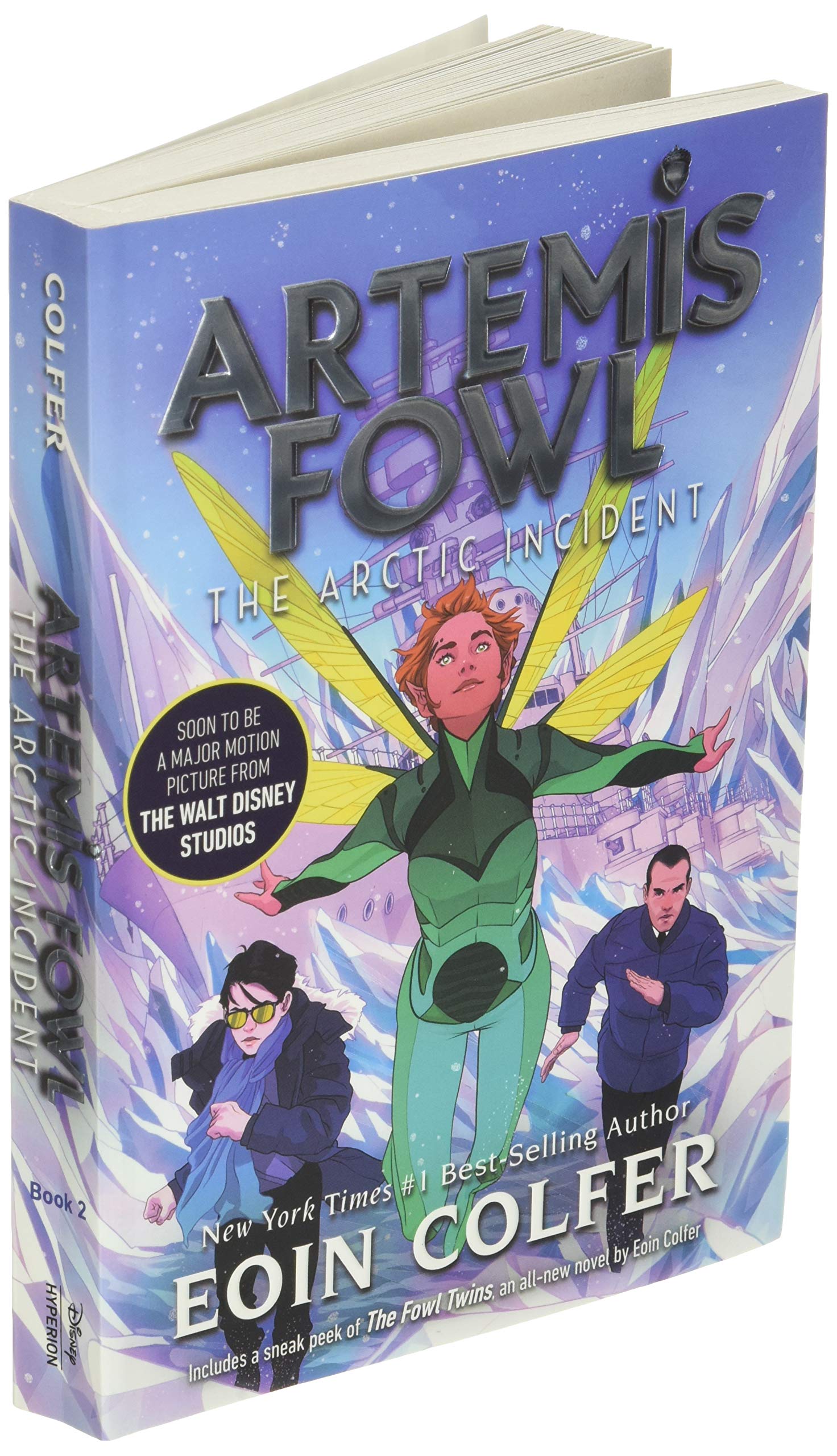 Artemis Fowl Book 2 Free : Artemis Fowl The Arctic Incident Series 02 ...