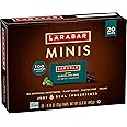Amazon.com : Larabar Peanut Butter Chocolate Chip Mini Bars, Gluten ...