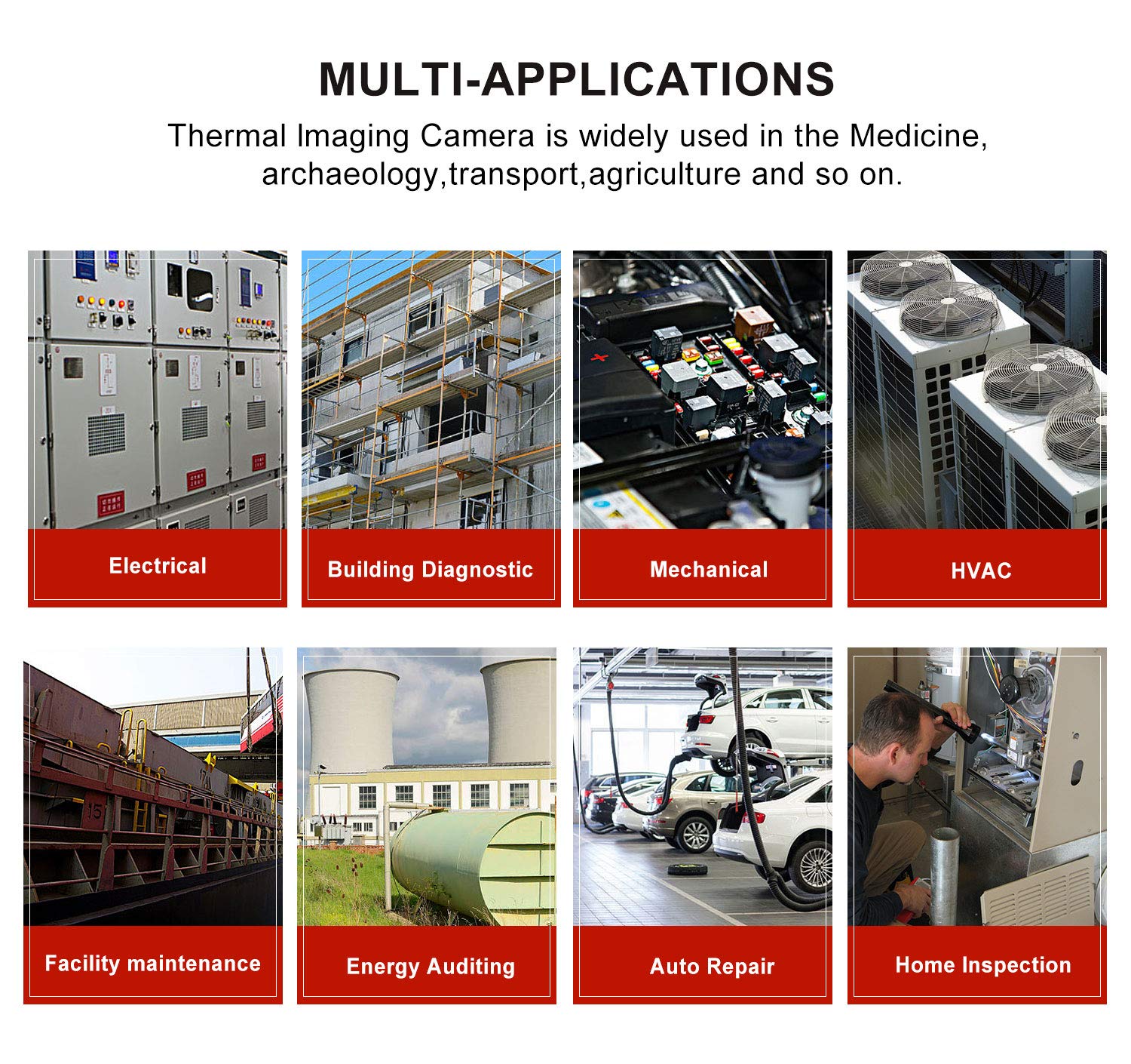 Mua HT-19 New Higher Resolution 320 x 240 IR Infrared Thermal Imaging ...