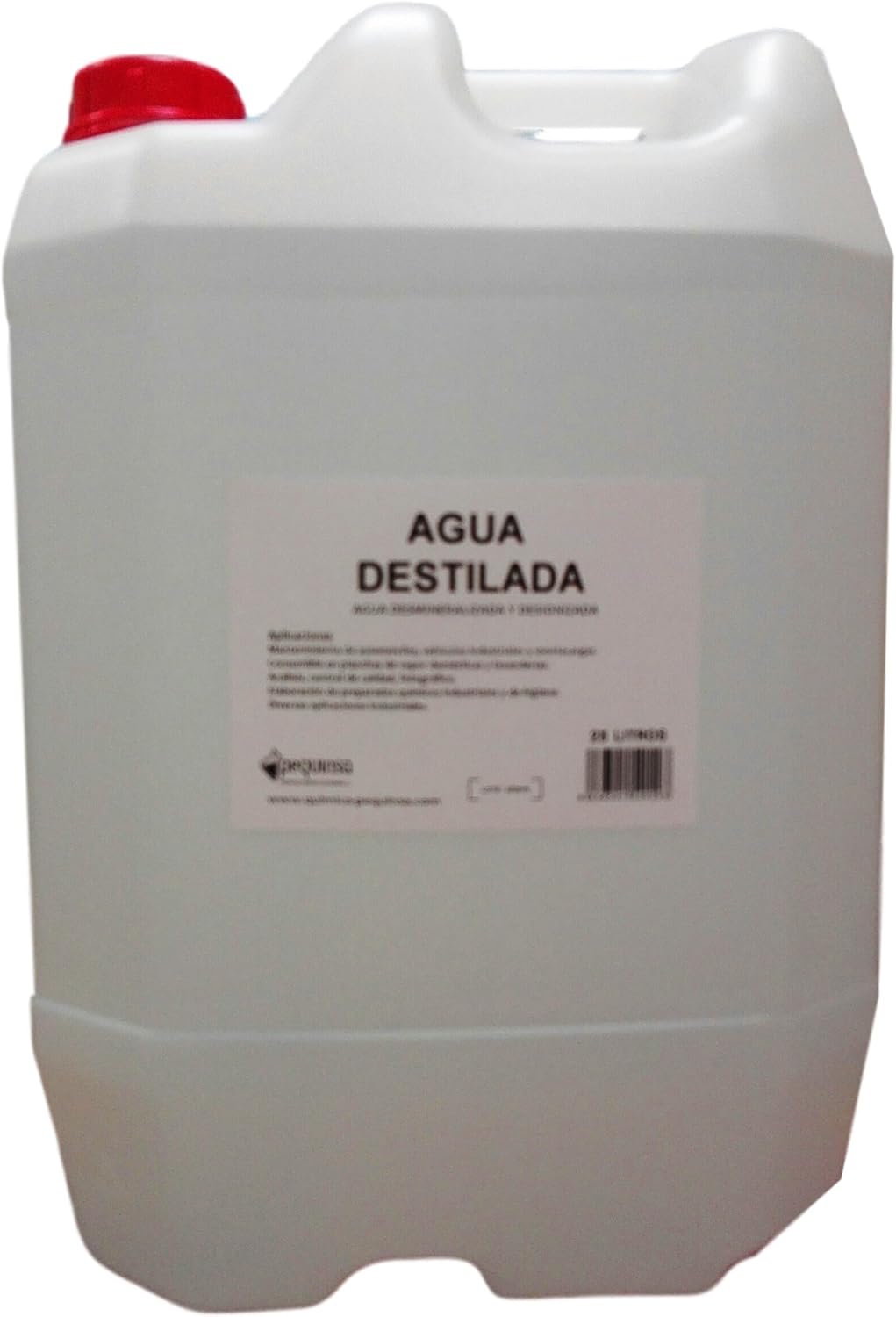 Eau distillée, récipient de 25l: Amazon.fr: Bricolage
