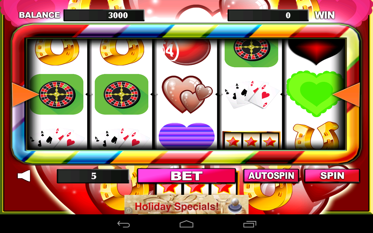 Lucky Romantic Slots Multiple Love Jackpot Soft Passion Sweetheart 2015 ...