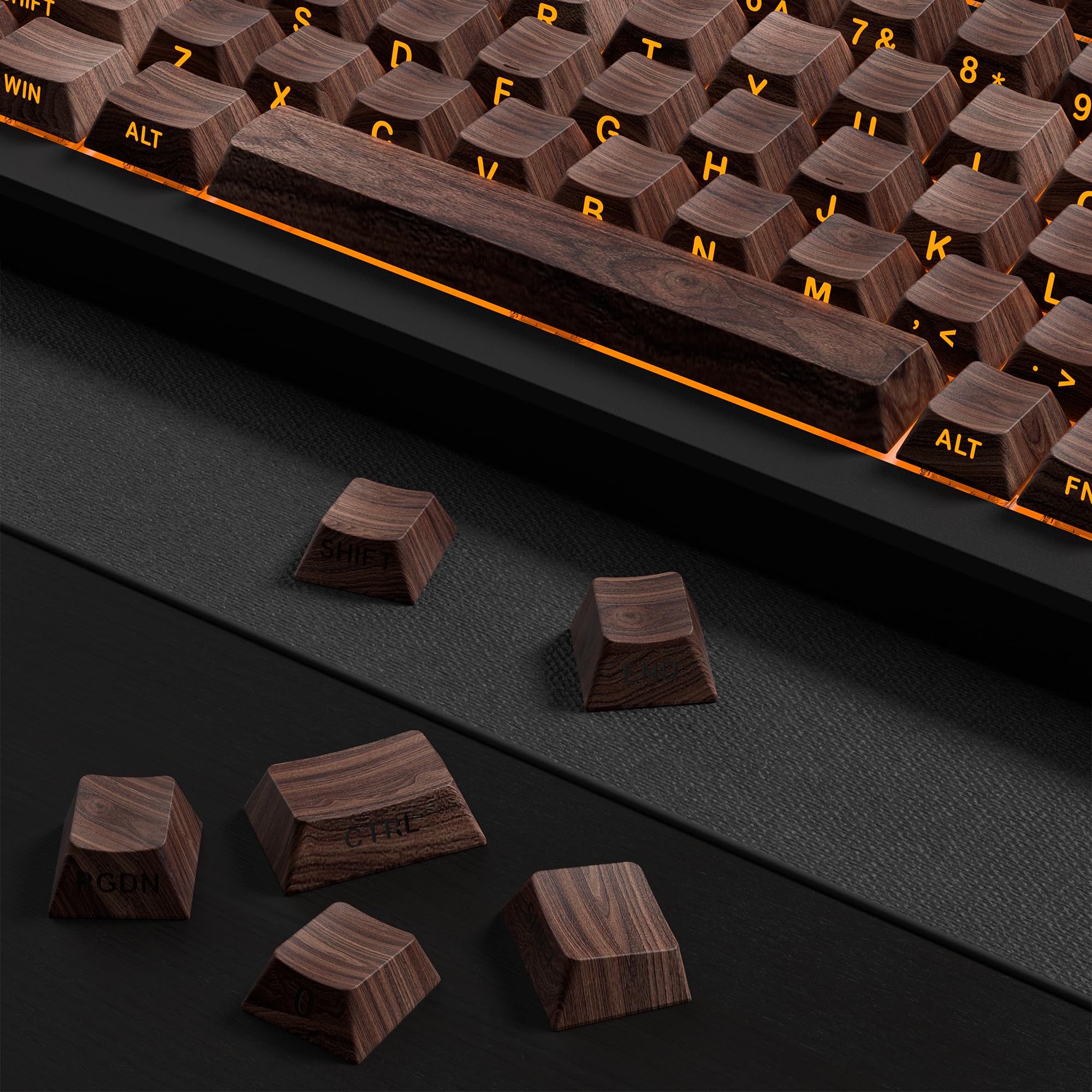 Mua Womier PBT Keycaps, Custom Keyboard Caps 60 65 75 100 Percent ...