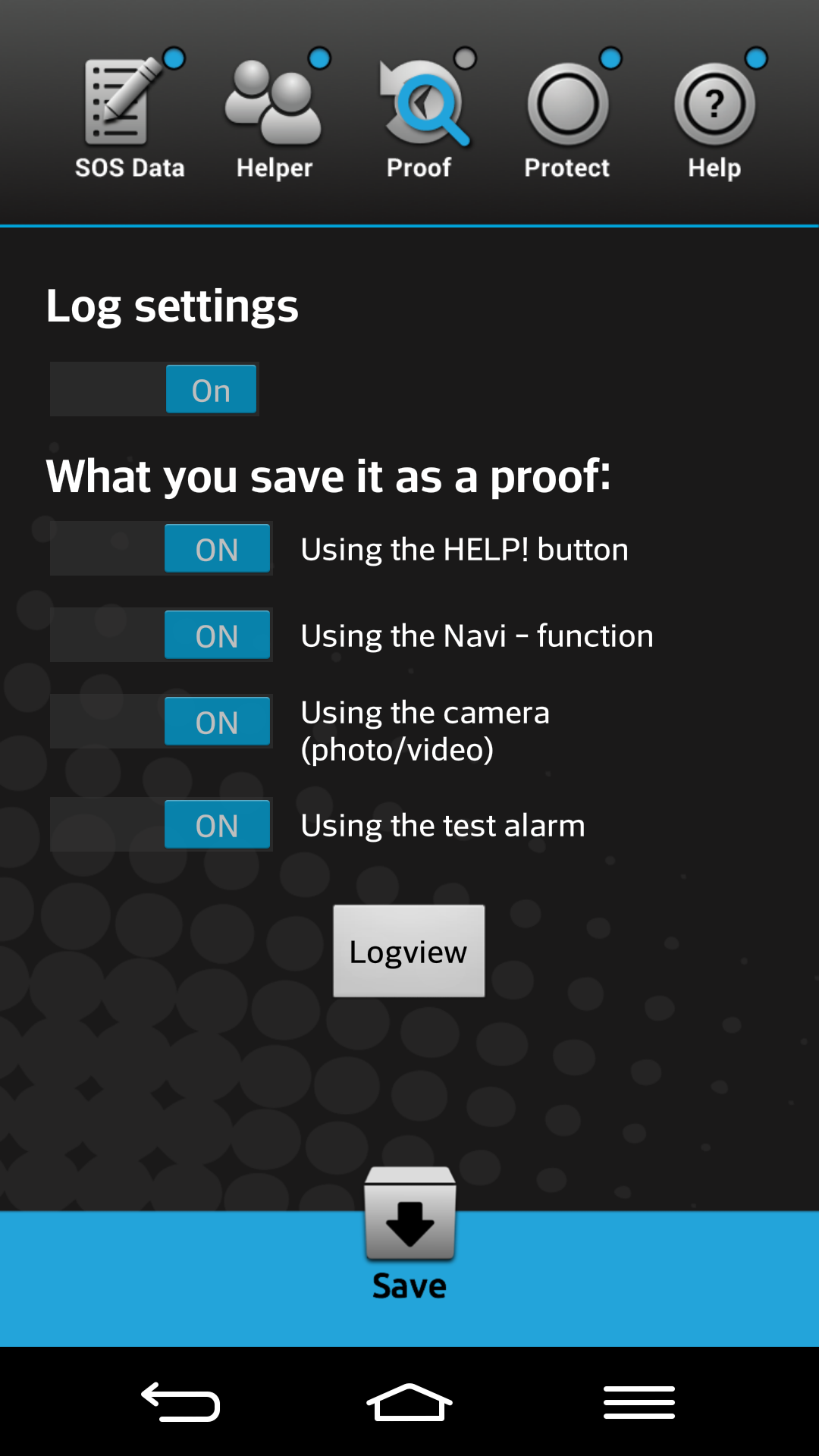 EMERGENCY SOS APP - HandHelp:Amazon.co.uk:Appstore for Android