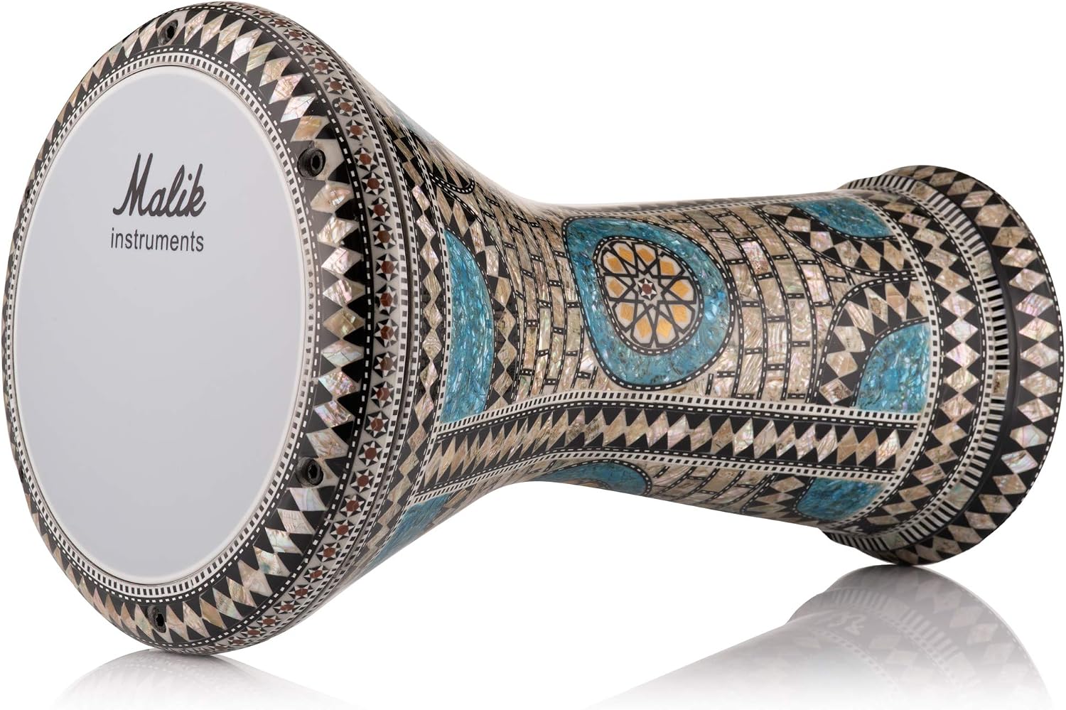 The Sapphire Orchid Darbuka by Gawharet El Fan (World Percussion ...
