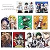 MHA Stickers Gift Set-36 Pcs MHA Sticker+ 1 Izuku Midoriya Katsuki ...