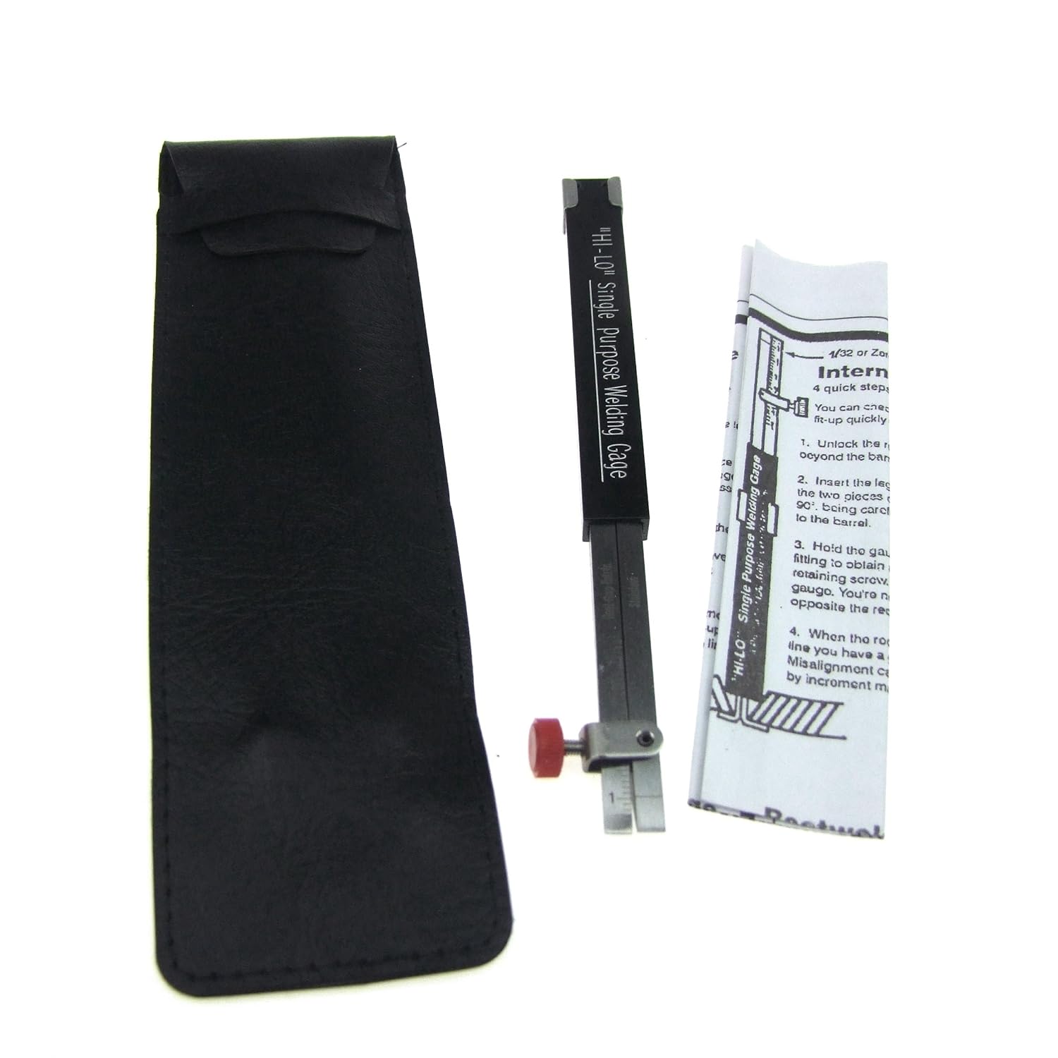 R HI-LO Welding Gauge Gauge Internal Single Purpose Root Gap Metric HFS ...